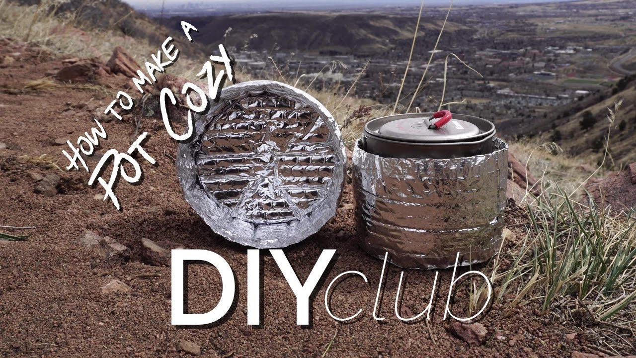 How To Make A Pot Cozy - DIYclub - YouTube