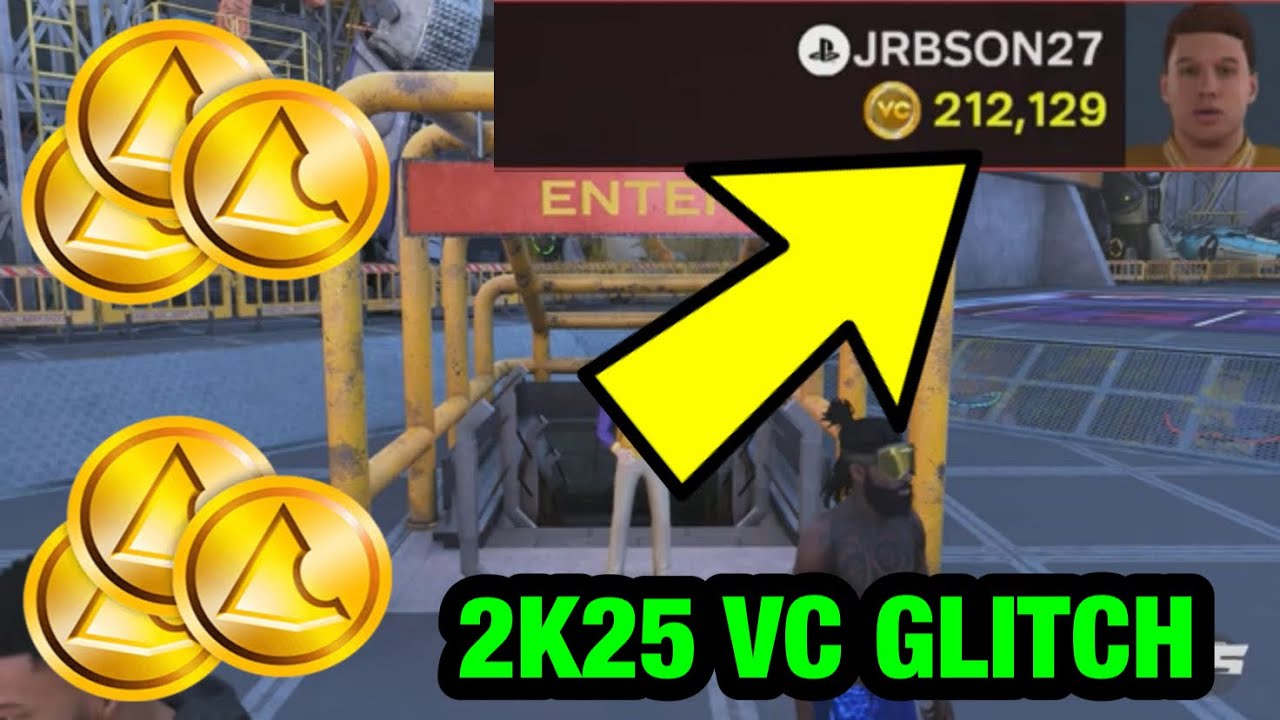 *BEST* UNLIMITED VC GLITCH IN NBA 2K25 MY CAREER DECEMBER 2024 | 2K25 ...