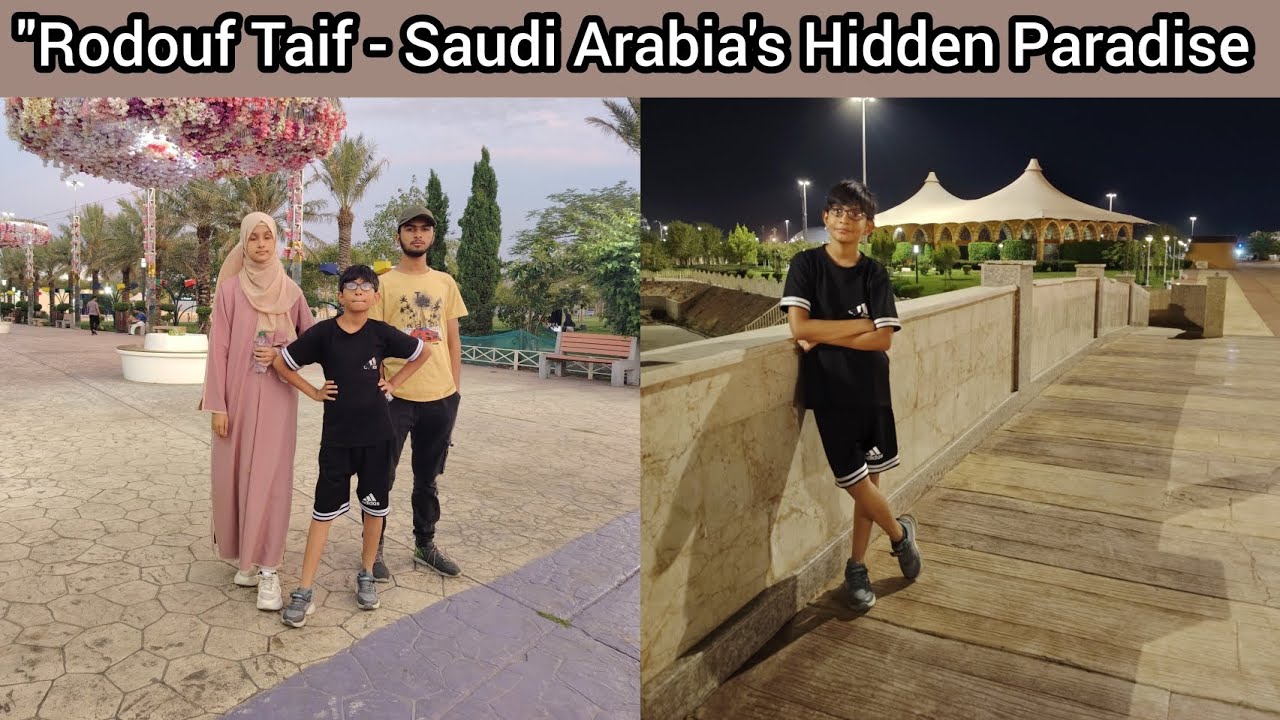 Rodouf Taif | Nature's Wonderland In Saudi Arabia | Beautiful Gardens ...
