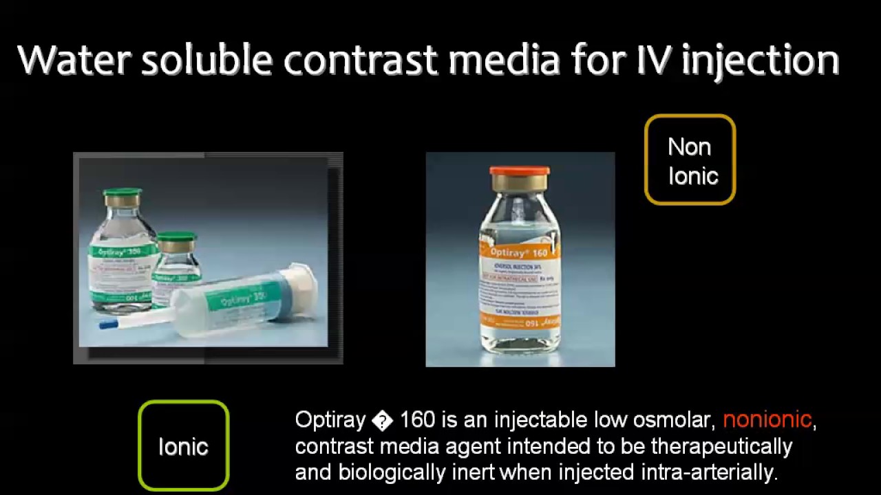 Contrast Media part 1 Prof Dr. Mamdouh Mahfouz - YouTube