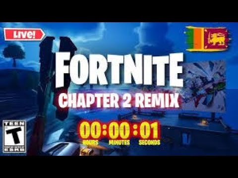 🔴LIVE! Fortnite CHAPTER 2 REMIX Countdown ‼️🔥 - YouTube