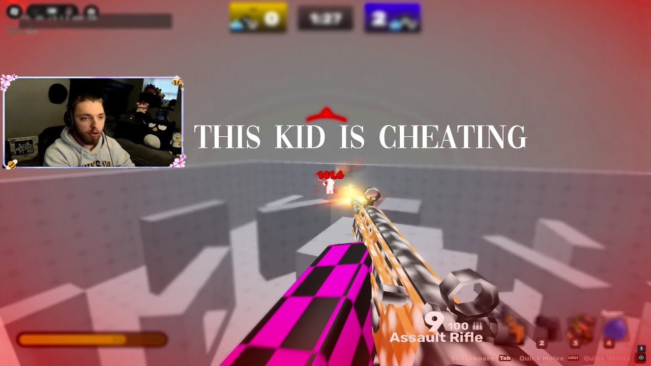Cheating on Rivals 🤫 (Streamer Rages) | Roblox Rivals - YouTube