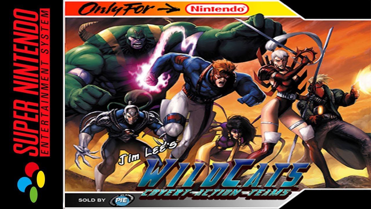 [Longplay] SNES - Jim Lee's WildC.A.T.S: Covert Action Teams (4K, 60FPS ...