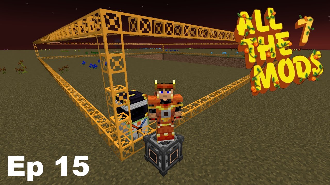 All the mods 7 - Season 2 - Ep 15 Chunk Destroyer! - YouTube