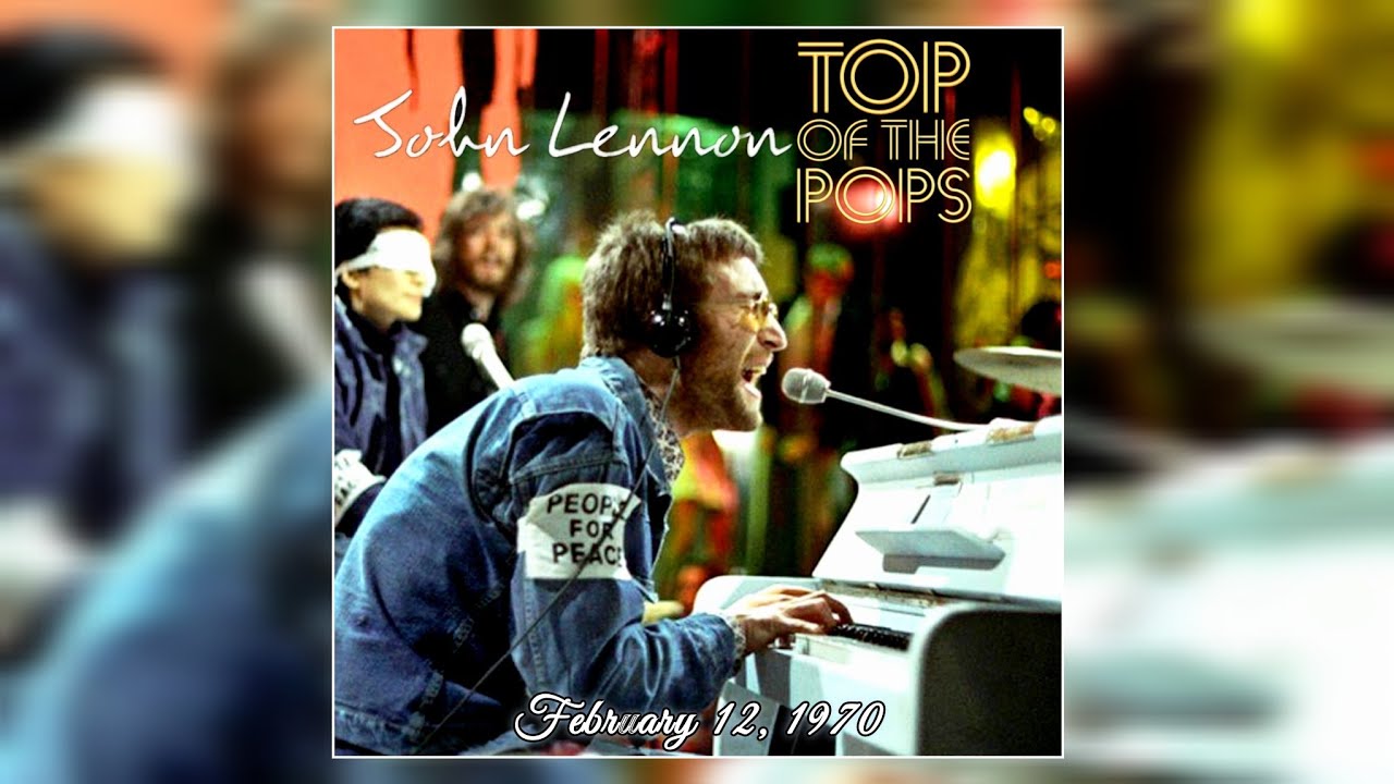 John Lennon - Instant Karma! (We All Shine On) (Top of the Pops, 1970 ...