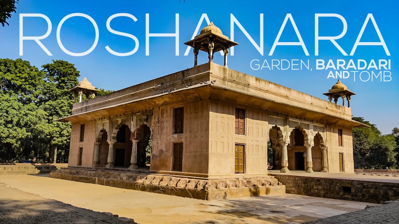 Roshanara Bagh Delhi | Roshanara Garden | Hidden Tomb of Roshanara ...