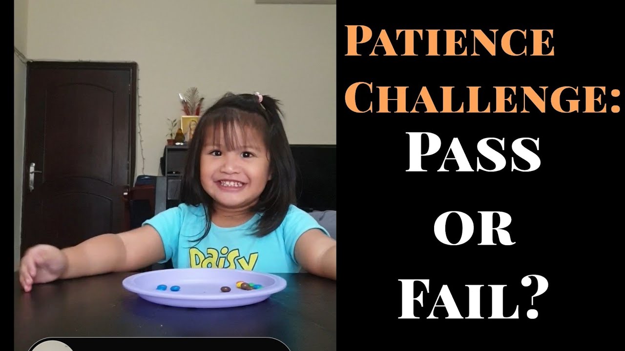 WE TRIED THE PATIENCE CHALLENGE! PASS or FAIL? - YouTube