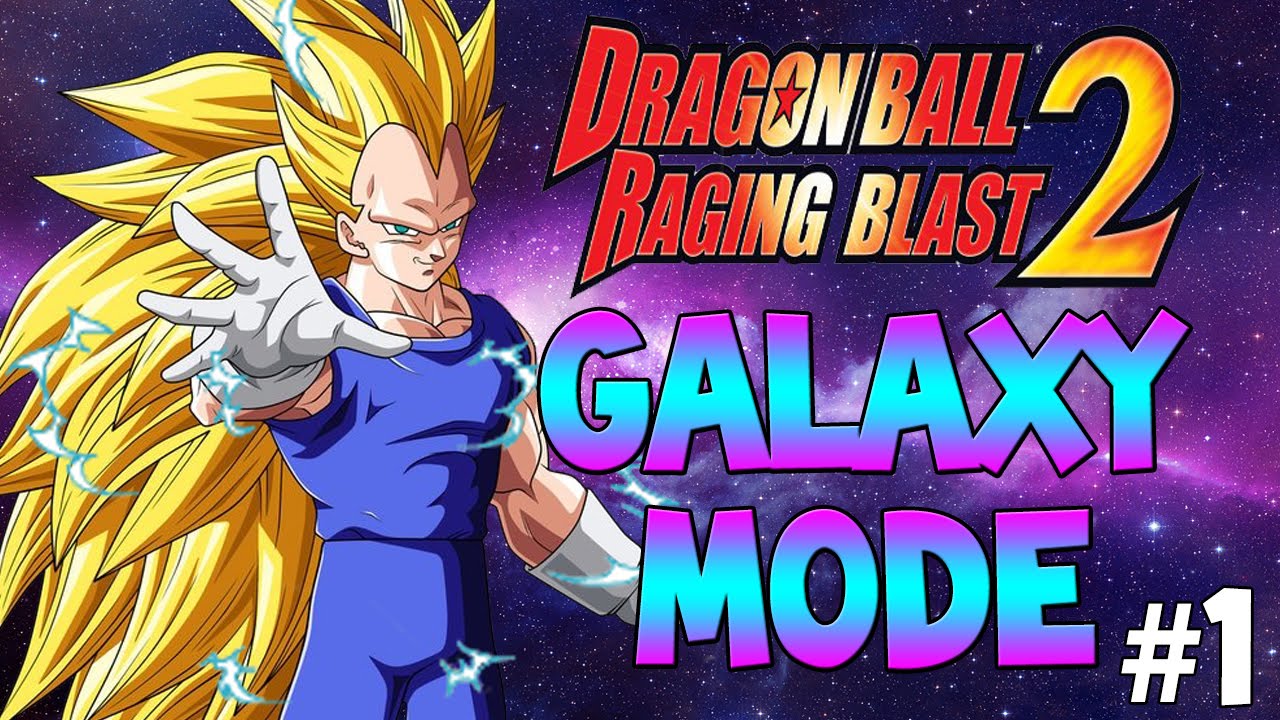 Dragon Ball Z Raging Blast 2 - Galaxy Mode (SSJ3 Vegeta) Pt. 1 - YouTube