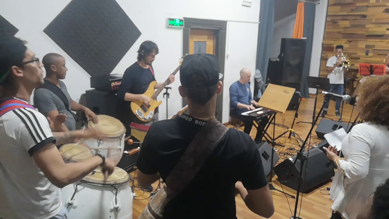 Ensayo Valores de Ansina, candombe "SEPHIA" - YouTube