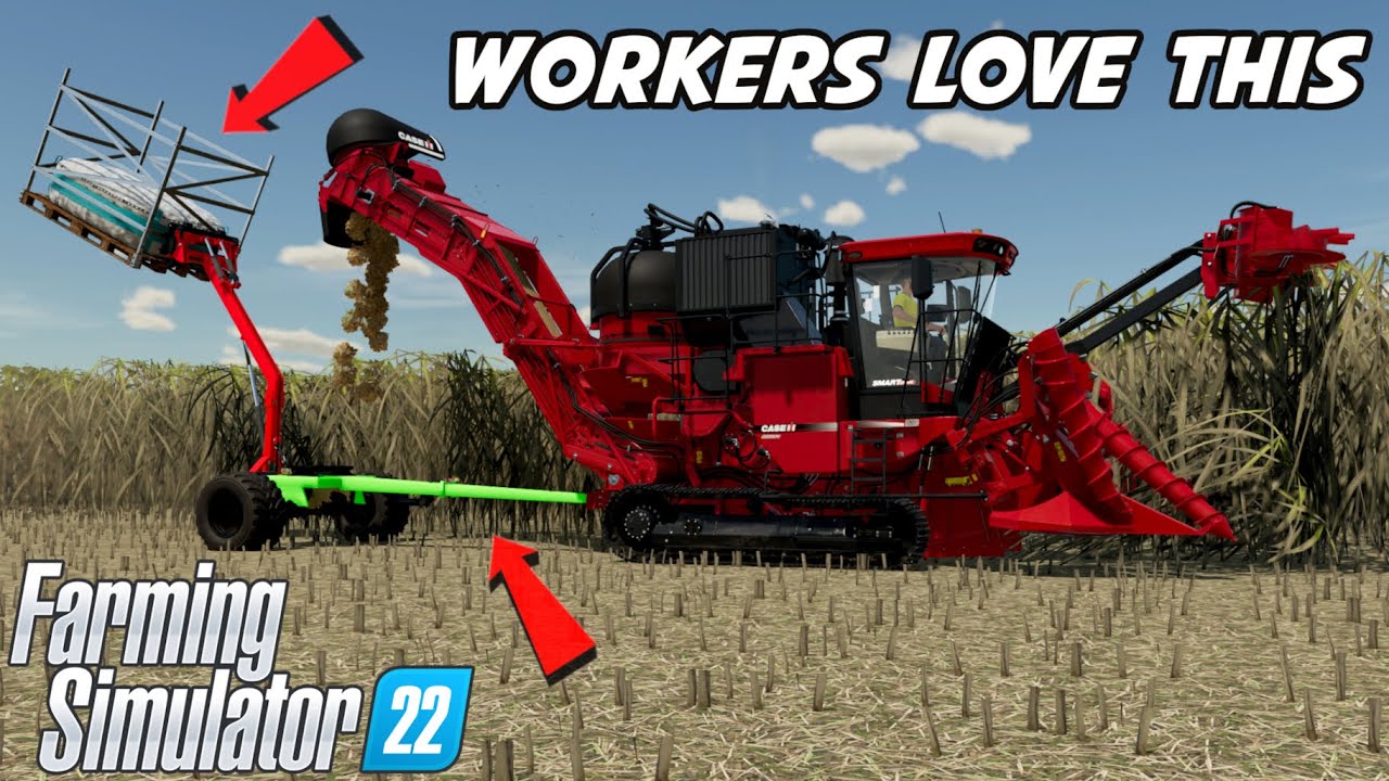 Unique Ways To Harvest Sugarcane On Console Farming Simulator 22