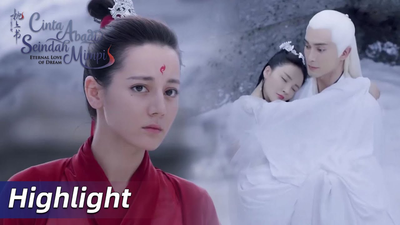 Highlight EP33 Sedih melihat Kaisar menggendong Ji Heng | Eternal Love of Dream | WeTV【INDO SUB ...