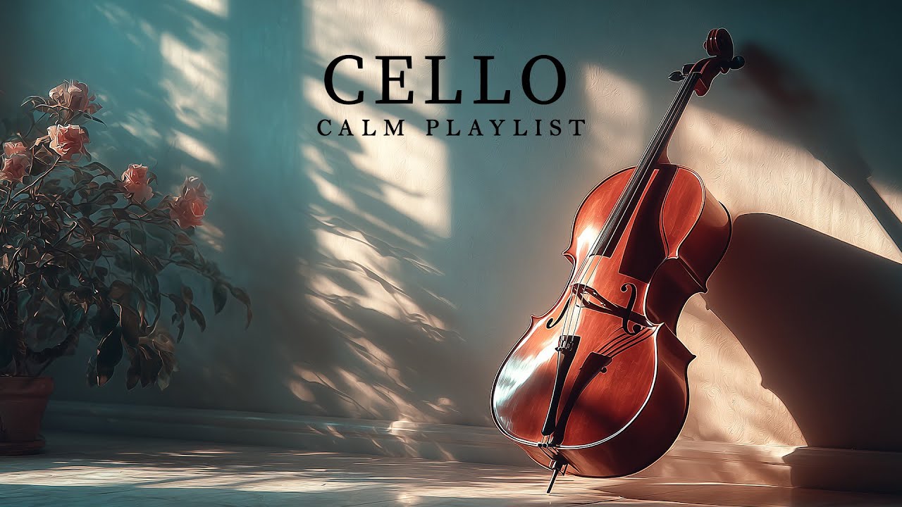 Cello Music | Intimate Melodies for Personal Journaling - YouTube