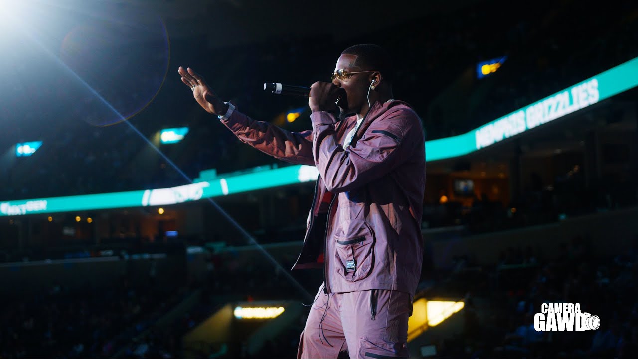 "Big Boogie Performs *Thuggin* at Memphis Grizzlies Game" - YouTube