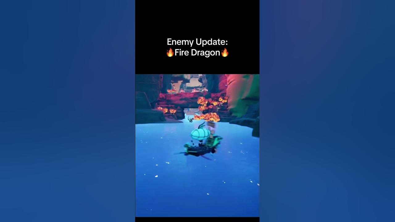 Enemy Update 🔥fire Dragon🔥 Gamedev Unrealengine5 Fypシ Gamedevelopment Artist Cozygames
