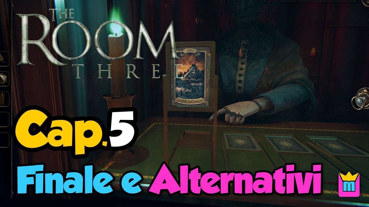 The Room Three 3 - Gameplay ITA - Capitolo 5 e Finali alternativi - YouTube