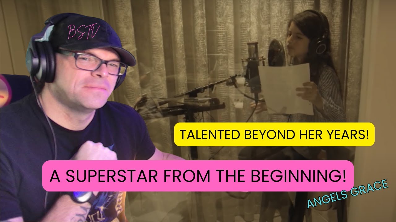 AJ shows her talent right from the BEGINNING! - YouTube