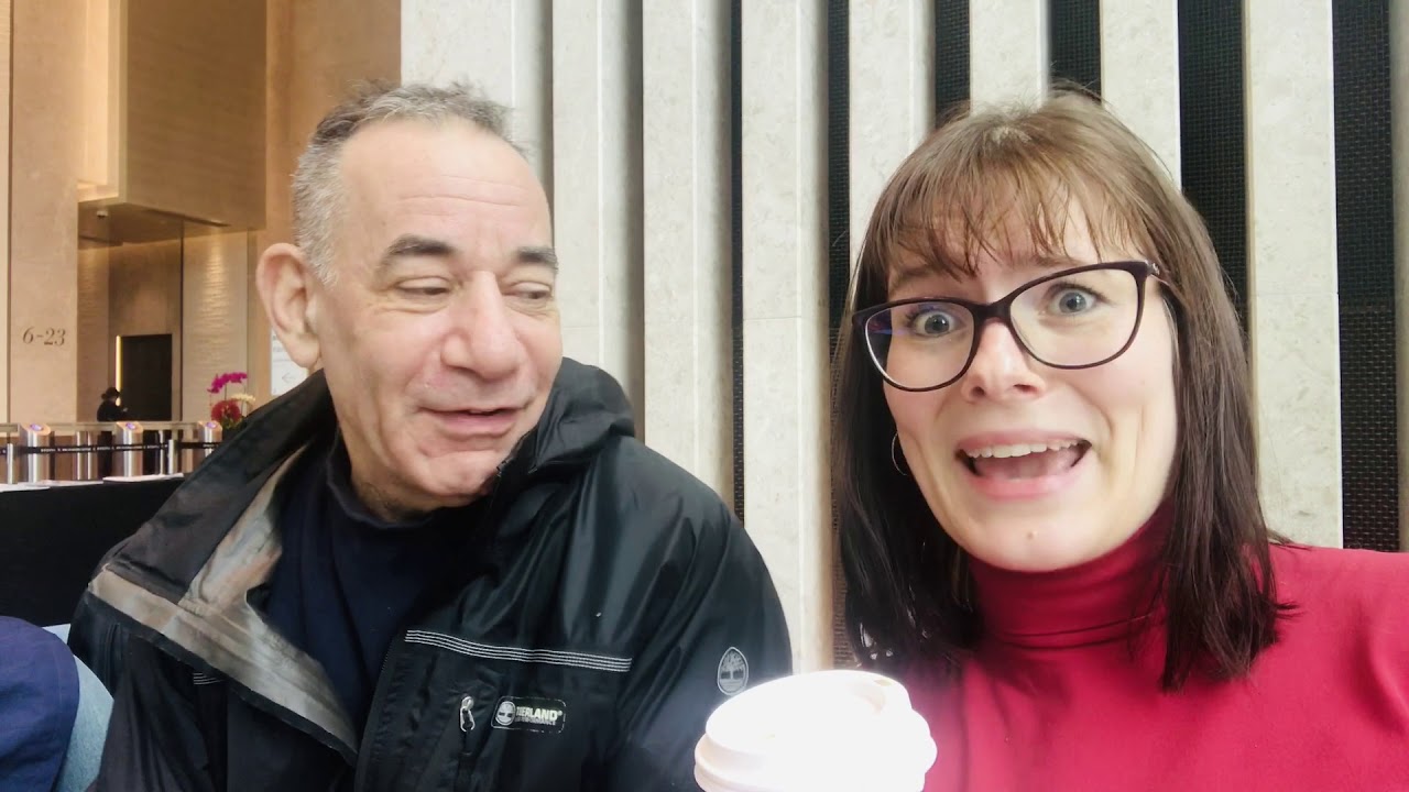 Business Life While Coronavirus in Shanghai - Conversation Janine Jakob ...