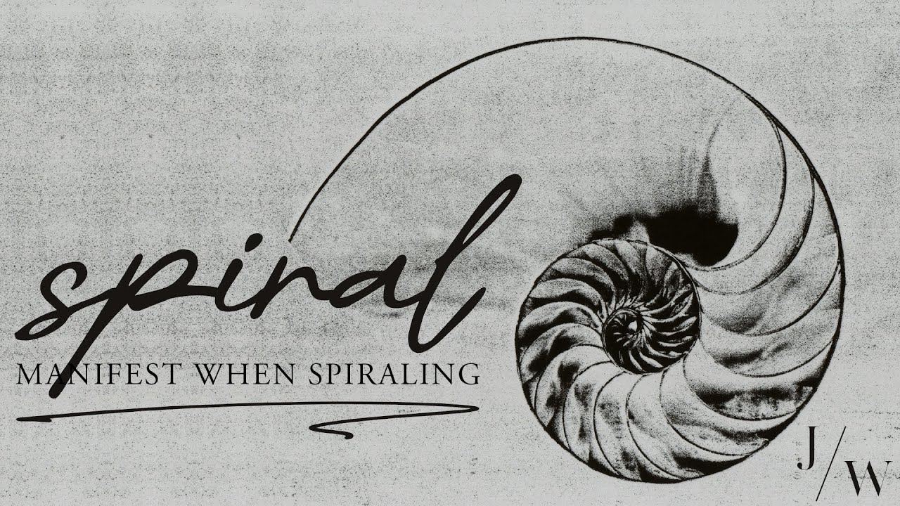 𝐒𝐏𝐈𝐑𝐀𝐋 || manifest when spiraling - YouTube