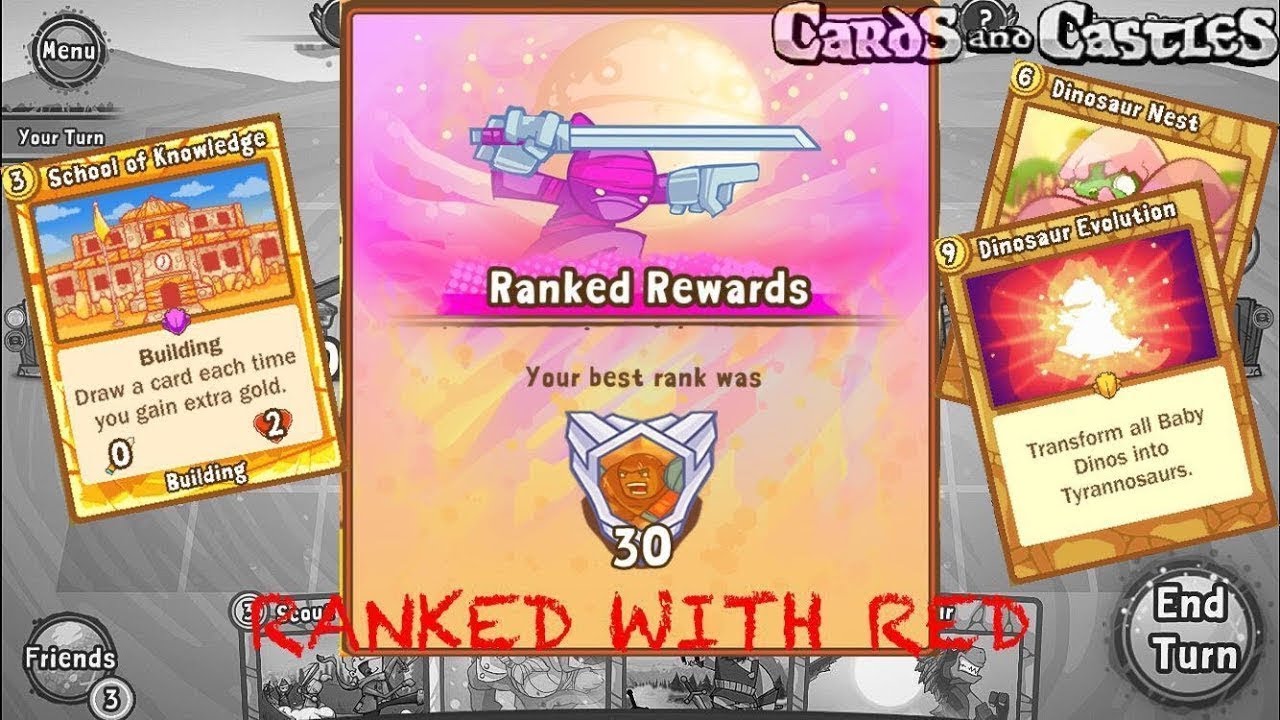 Cards and Castles | Ranked with Red | Ranking The SoE Deck | June 2019 ...
