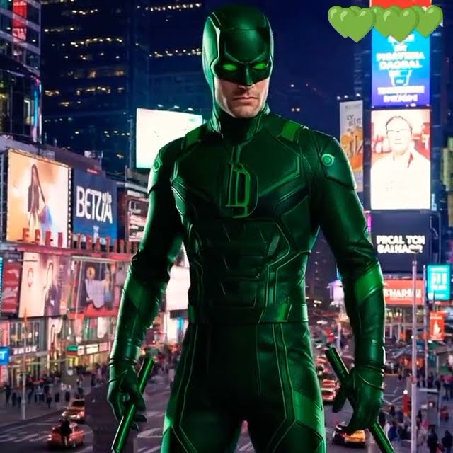 Green Daredevil #daredevil #greendaredevil #marvel #trending # ...