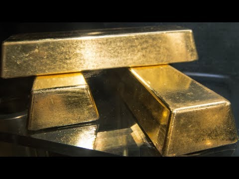 Gold bugs getting whacked