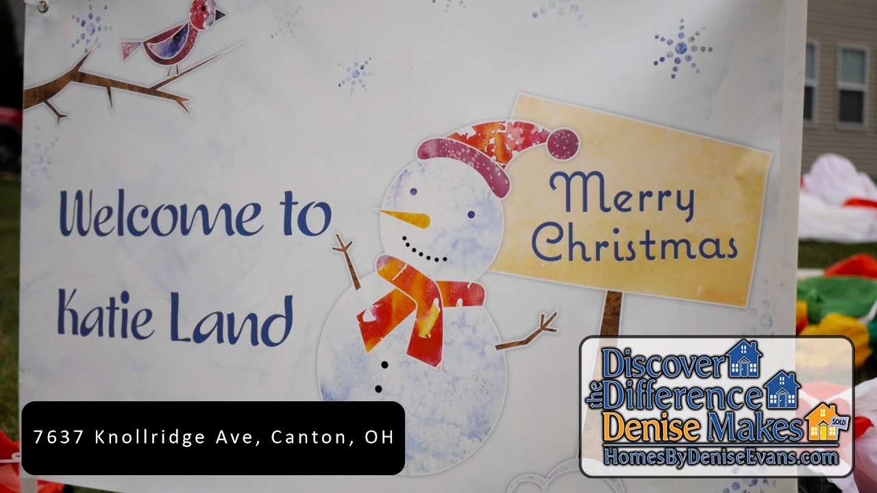 Out and About at Katie Land, located at 7637 Knollridge NE Canton ...