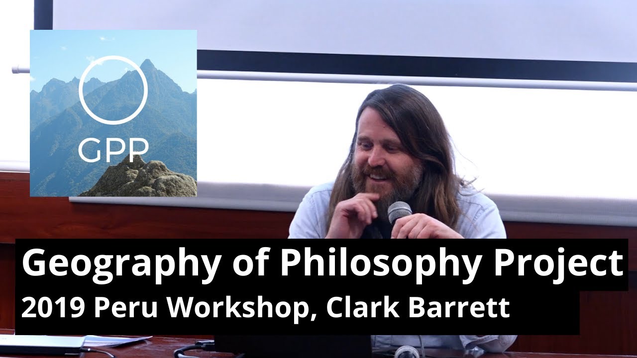 A new generation of cross-cultural research by Clark Barrett | GPP ...