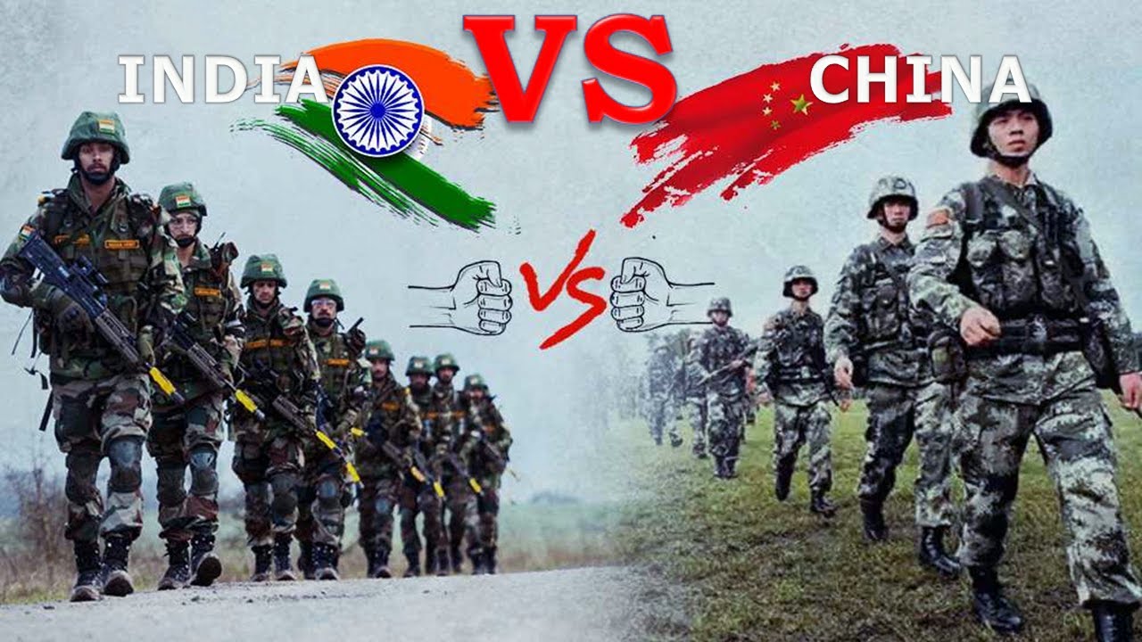 India vs China military power comparison 2022 | China vs India military ...