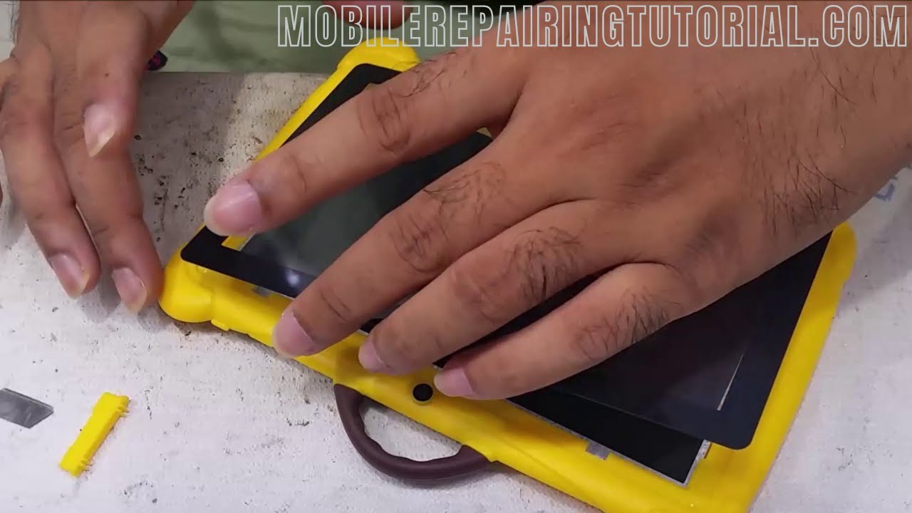 How to Replace China Tablet Touch Screen / China Tab Display Broken ...