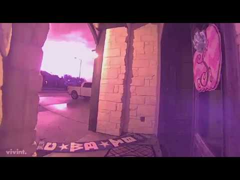 Amazing doorbell video shows Port Neches plant explosion blowing home's ...