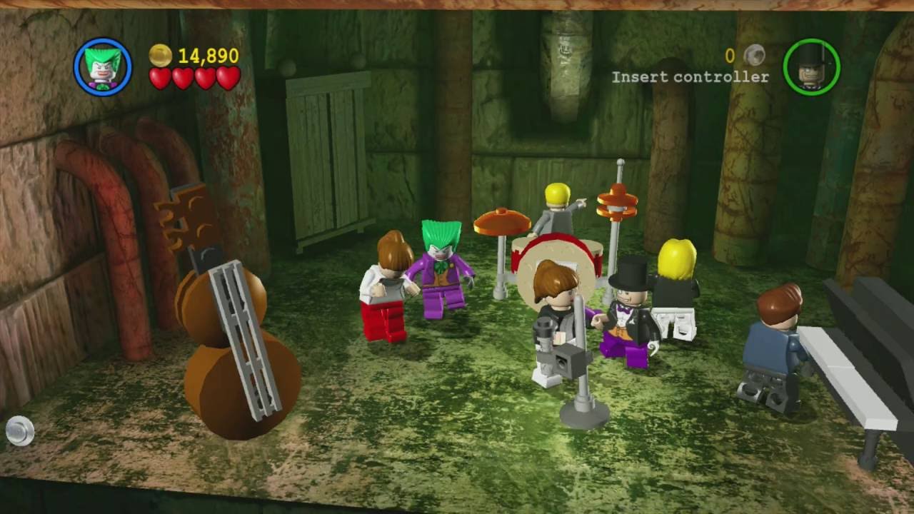 LEGO Batman: The Videogame - A Daring Rescue (All Minikits, Red Brick ...