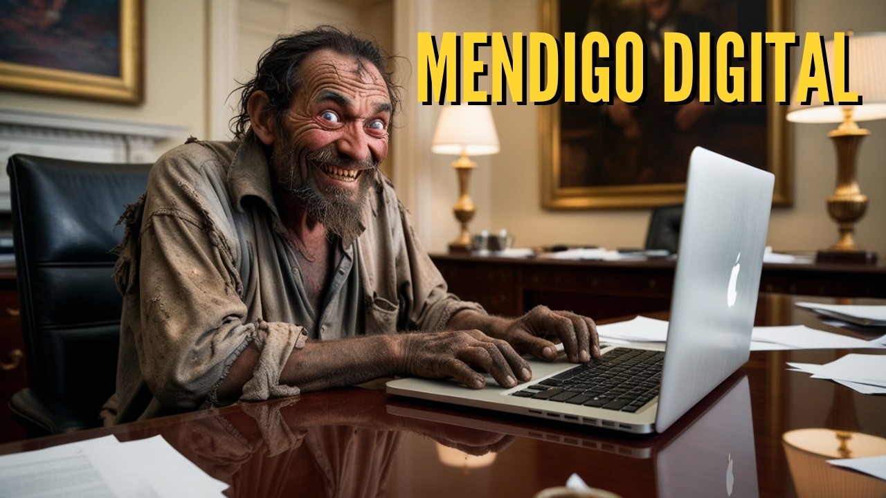 MENDIGO DIGITAL | A Arte Do Pedinte Nos Stories - YouTube