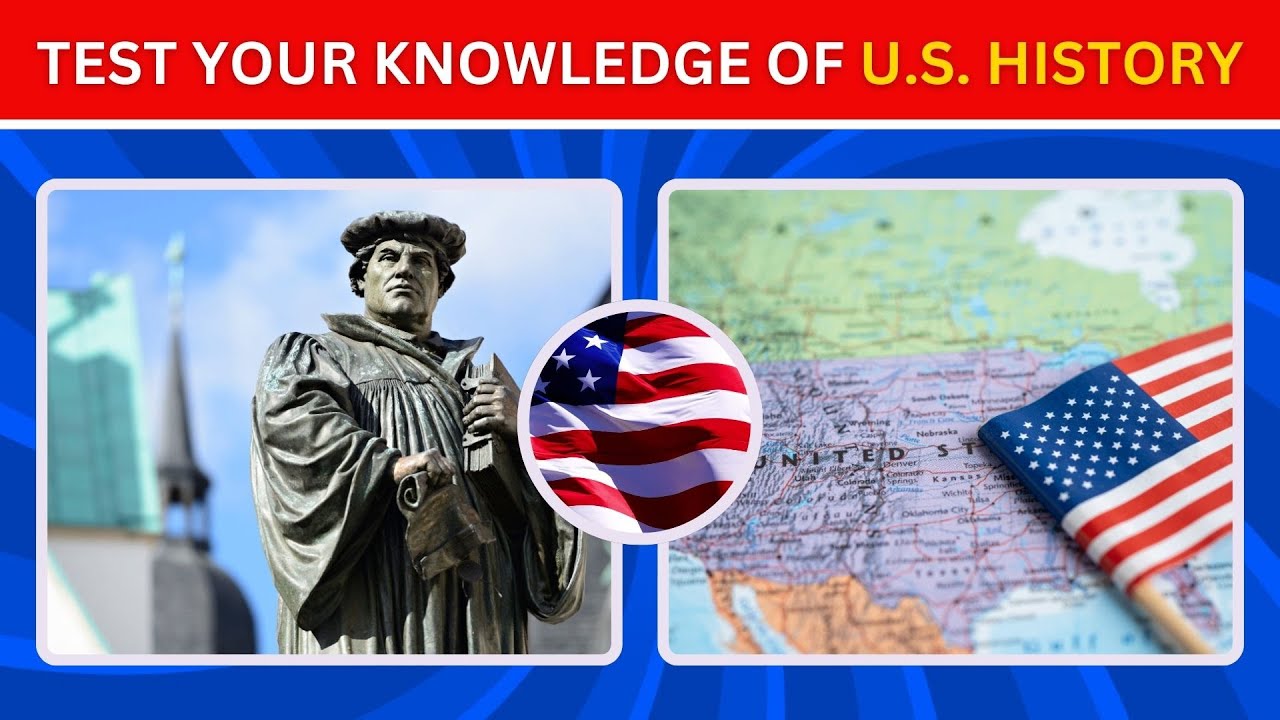 The Ultimate U.S. History Quiz: 20 Questions You Must Know! #quiz # ...