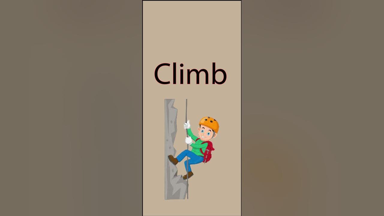Climb Spelling Action Verb short shorts YouTube climb-spelling-action-verb-short-shorts-youtube