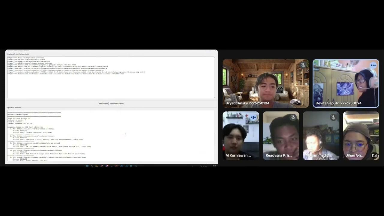 Demo Program Implementasi Multithreading Untuk Web Scraping - YouTube