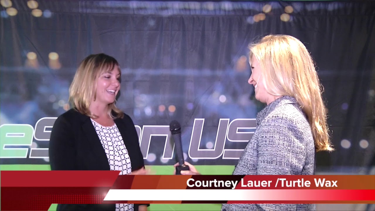 eSCon USA: Courtney Lauer, Global Marketing Lead, Turtle Wax - YouTube