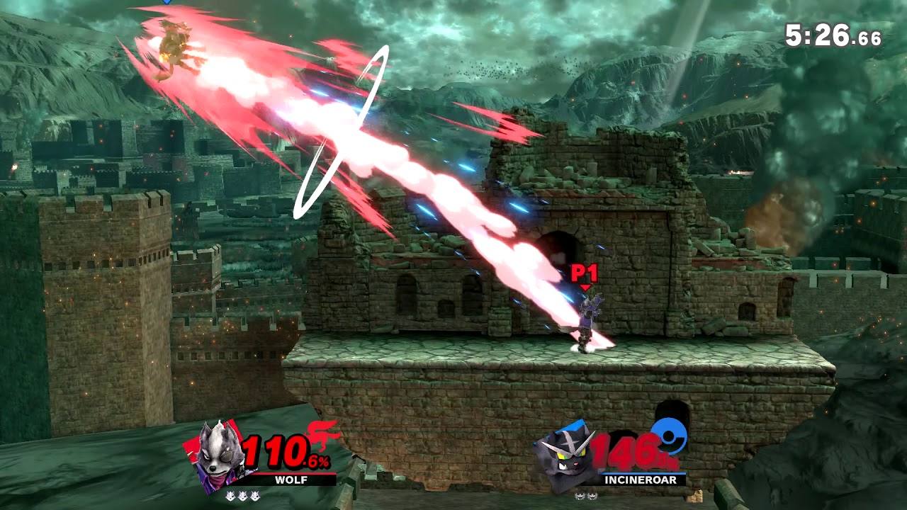 *Please buff Incineroar* Smash Brothers Ultimate Online #46: Wolf vs ...