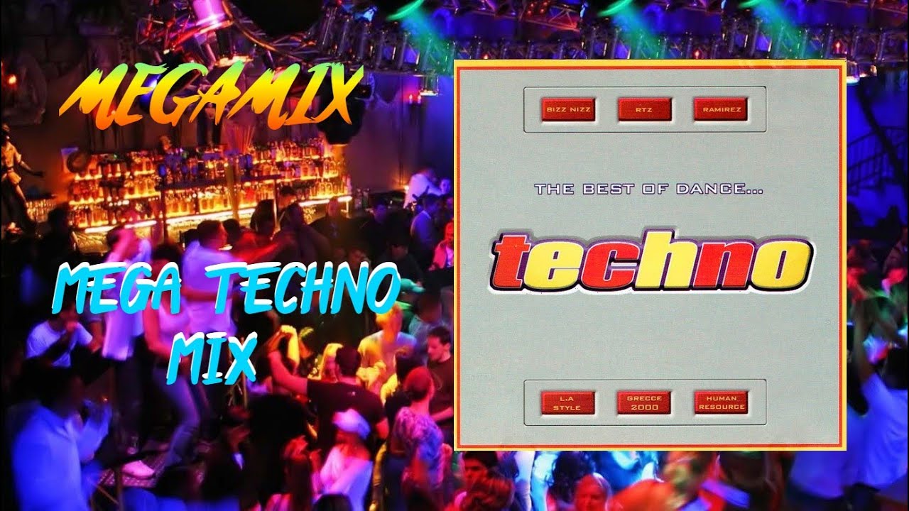 Mega Techno Mix (Megamix) - YouTube