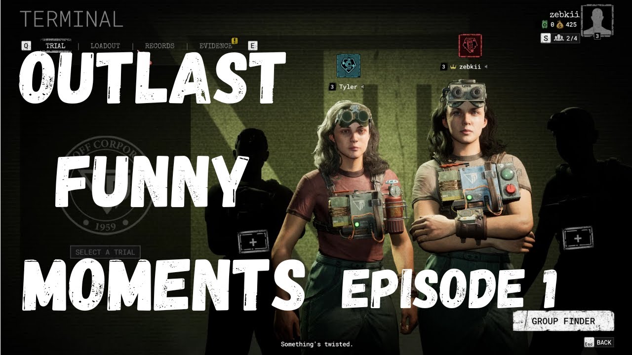 OUTLAST TRIALS FUNNY MOMENTS - YouTube
