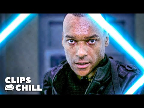 Der brutale Tod durch das Laser-Gitter | Resident Evil (Milla Jovovich)