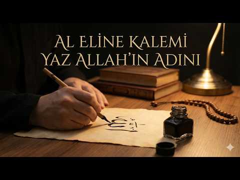 Al eline Kalemi yaz Allahin adini Ilahi Karaoke yeni 2026