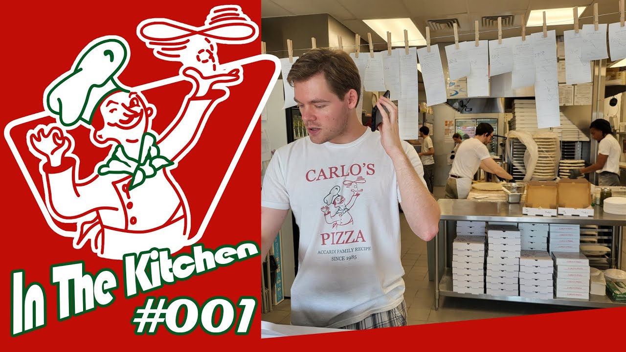 Pizza Restaurant Flow of Service: In The Kitchen #001 - YouTube