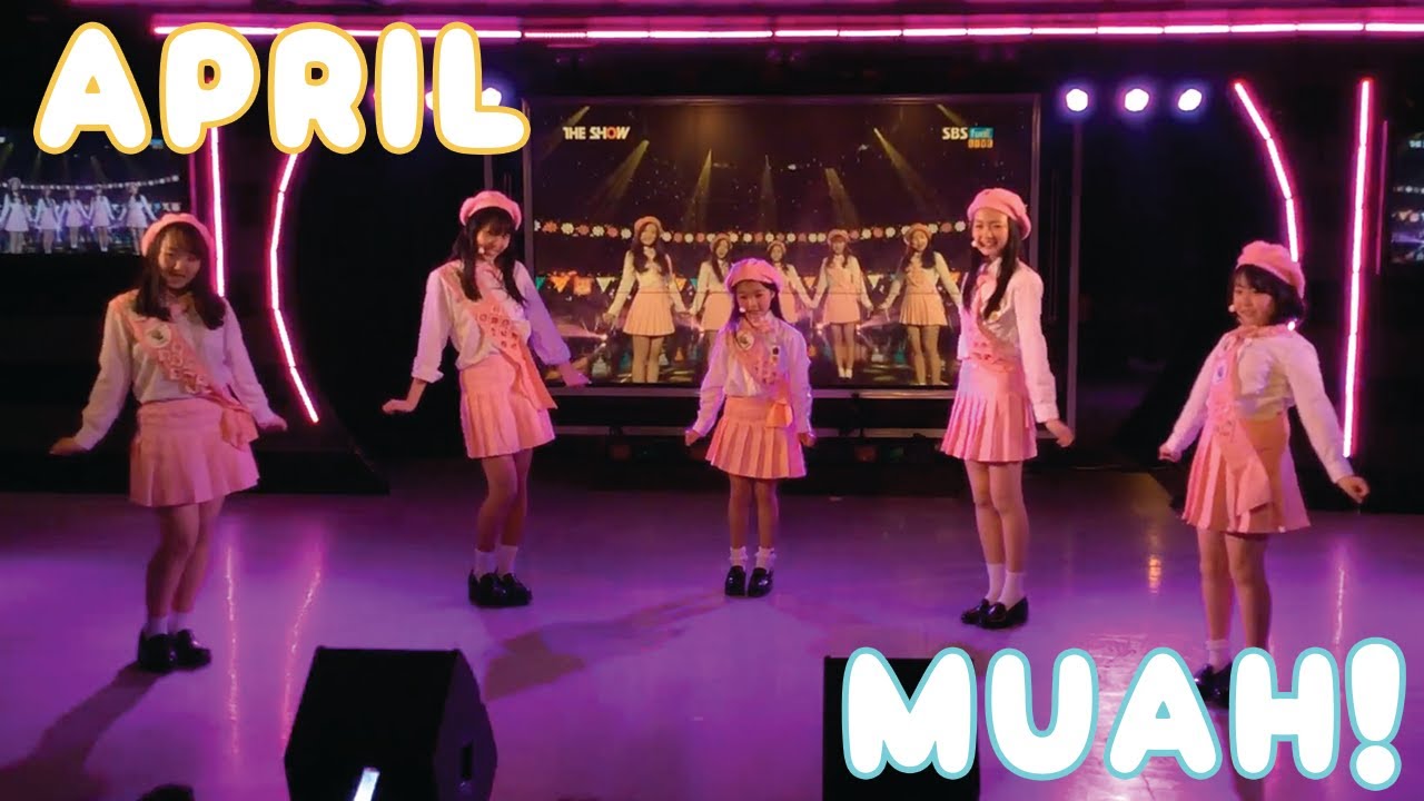 APRIL - Muah!, 에이프릴 - 무아! COVER DANCE - YouTube