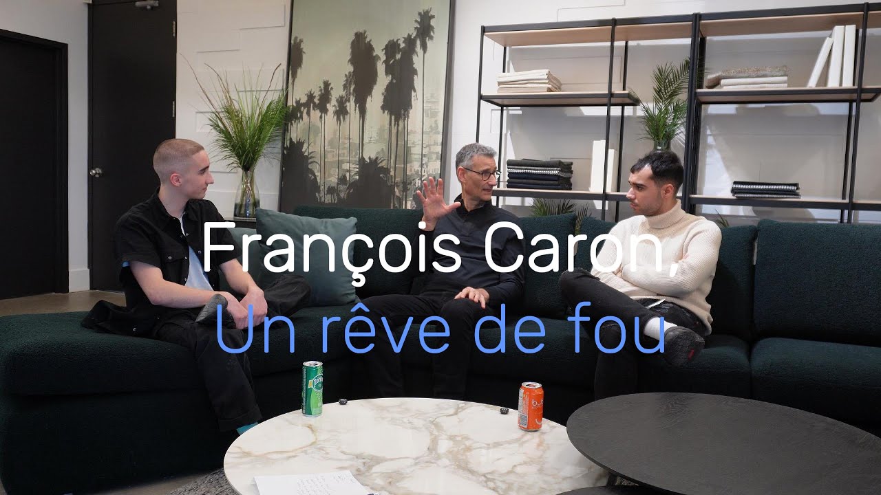 François Caron : L'histoire inspirante d'un self-made multi-millionaire ...