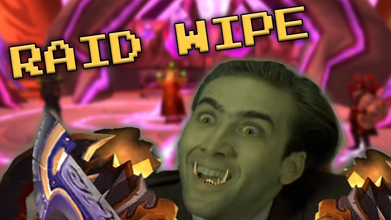 Raid Leaders after Wipe - YouTube