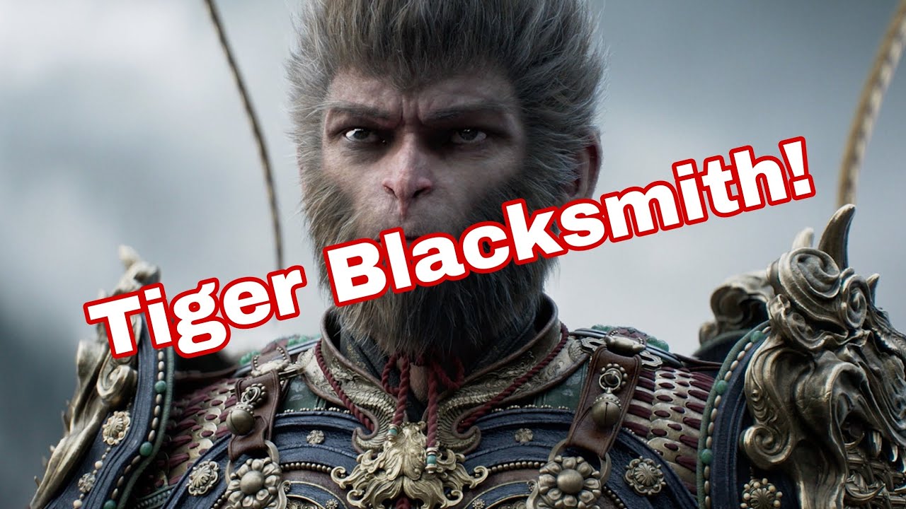 Wukong: Beat Tiger Blacksmith in one try - YouTube