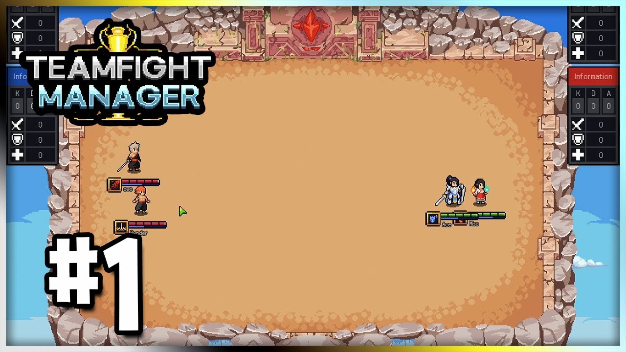 Esports Simulation Series! | Teamfight Manager: Let's Play | Ep 1 - YouTube