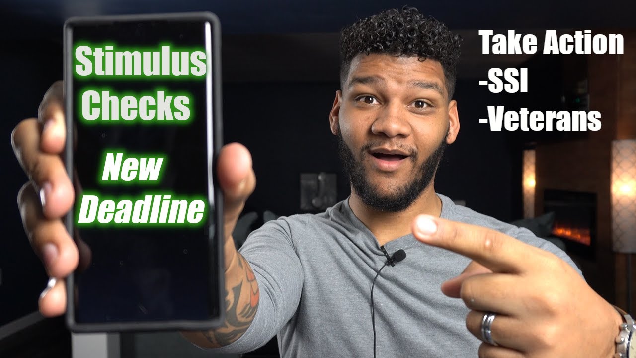 IRS Stimulus Checks 4-25-2020 Update || NEW DEADLINE || SSI Recipients ...