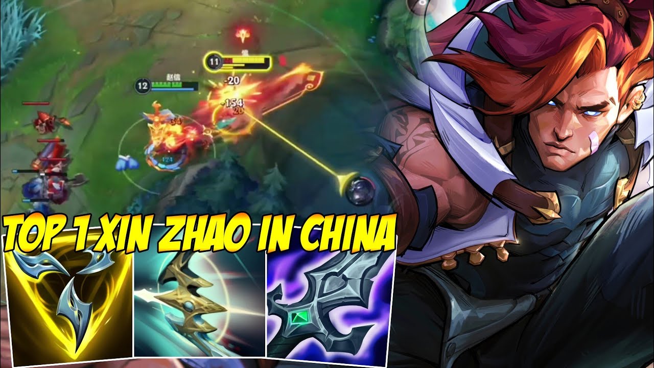 THIS IS HOW EASY IT IS TO STOMP ON XIN ZHAO - WILD RIFT - YouTube