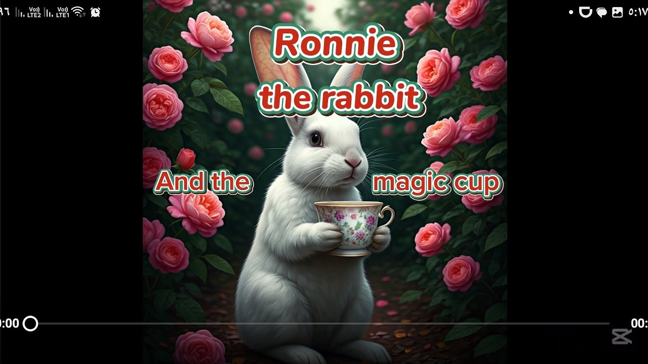 The story of Ronnie the rabbit and the magic magician cartoon - YouTube